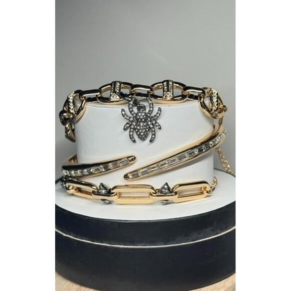 Jewelry | Bomb Party Halloween Stacks 225 The Spider Lurking In Luxury ...